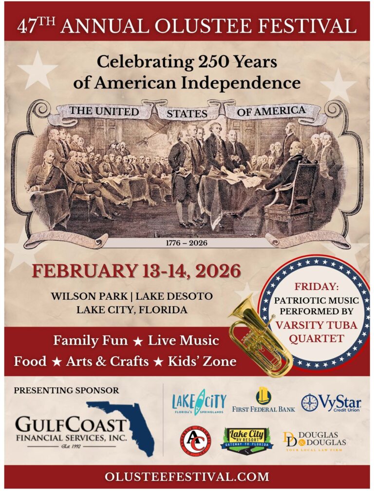 47th Annual Olustee Festival - Lake City FL