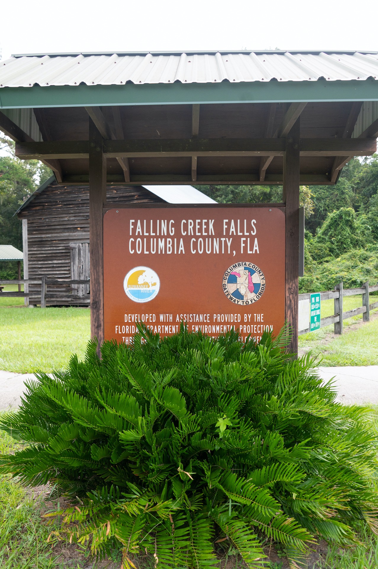 Falling Creek Falls - Lake City FL
