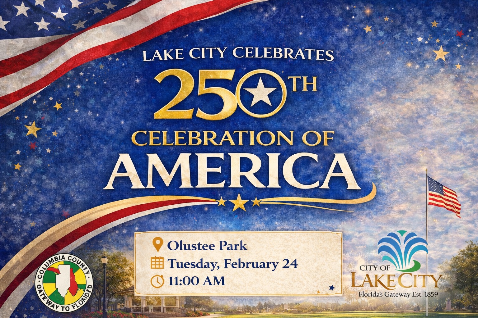 250th Celebration of America - Lake City FL